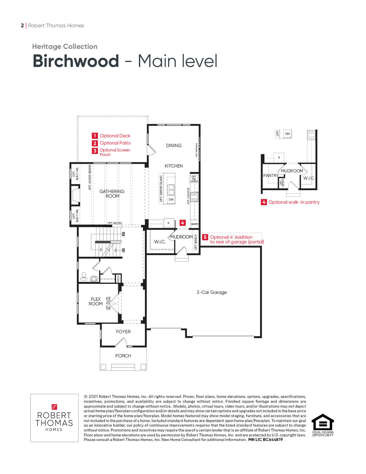 Birchwood | Robert Thomas Homes