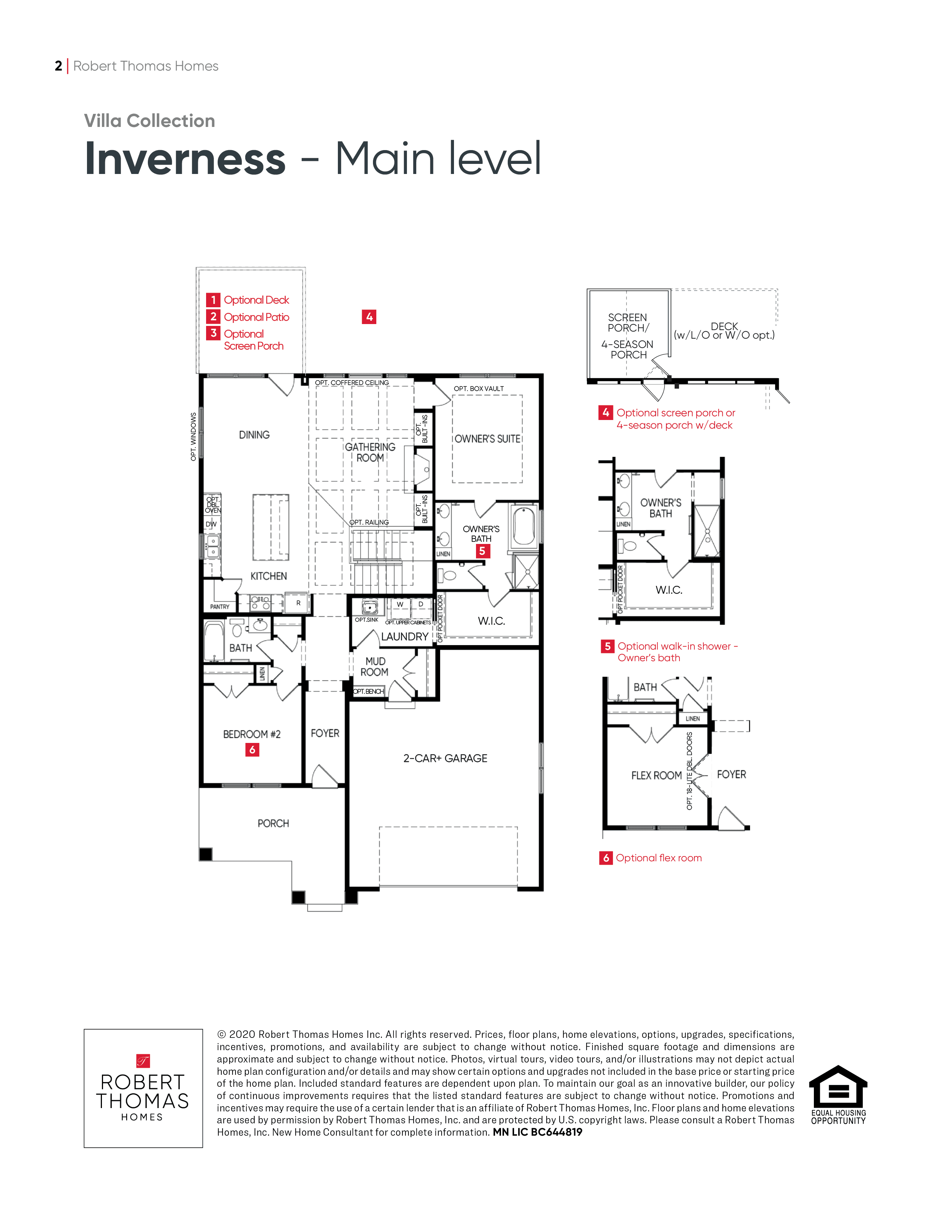 Inverness | Robert Thomas Homes