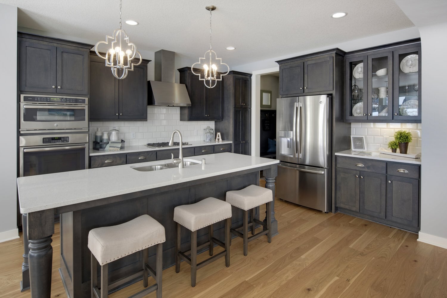 AT HOME: In the kitchen - Robert Thomas Homes