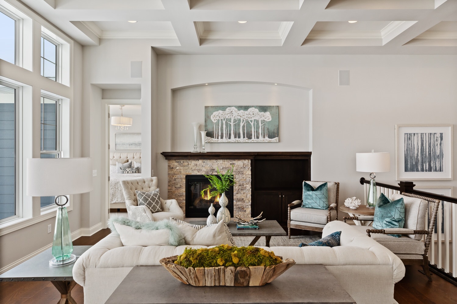 Living Rooms - Robert Thomas Homes