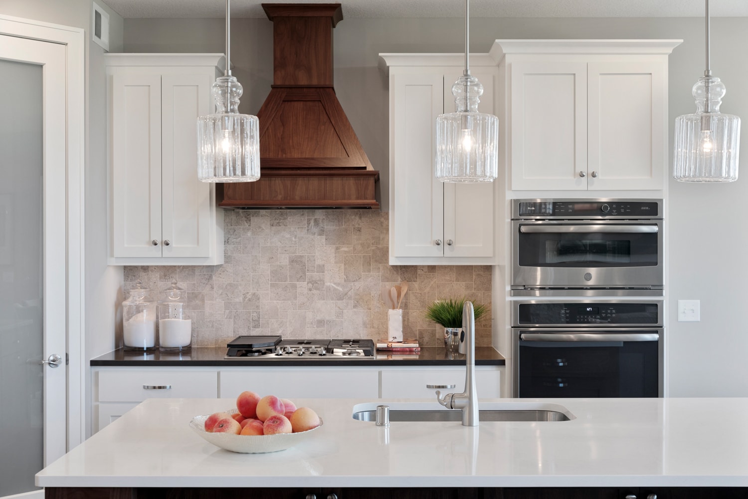 AT HOME: In the kitchen - Robert Thomas Homes