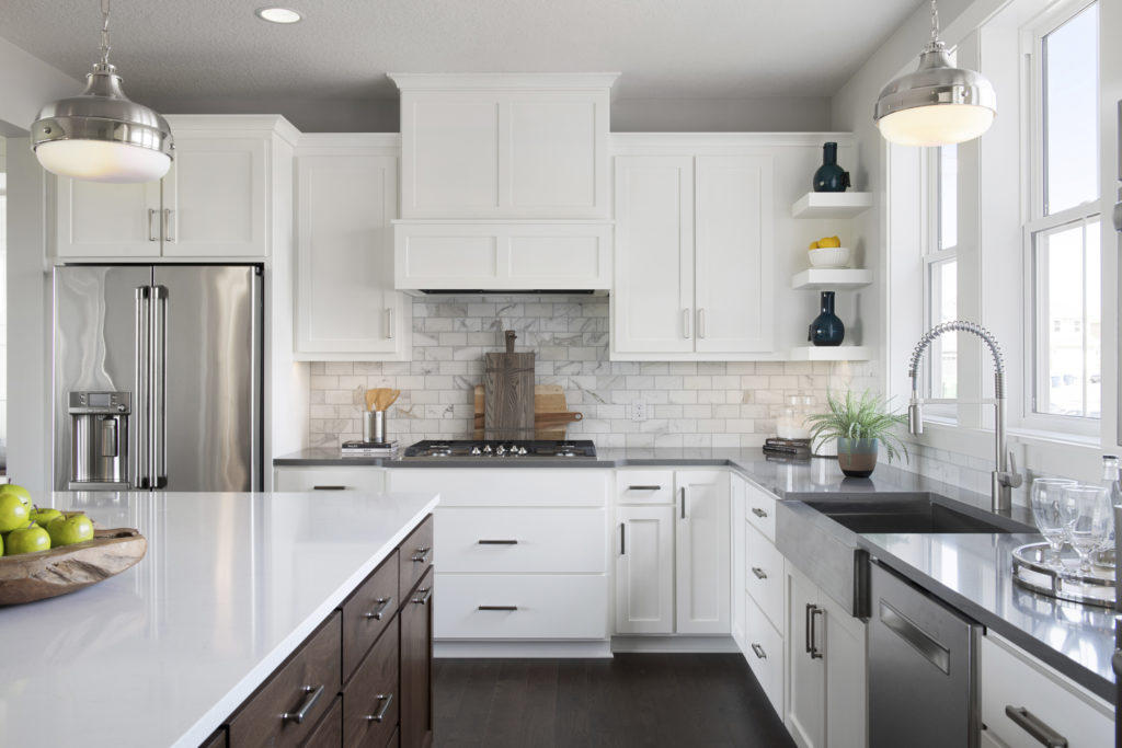 AT HOME: In the kitchen - Robert Thomas Homes
