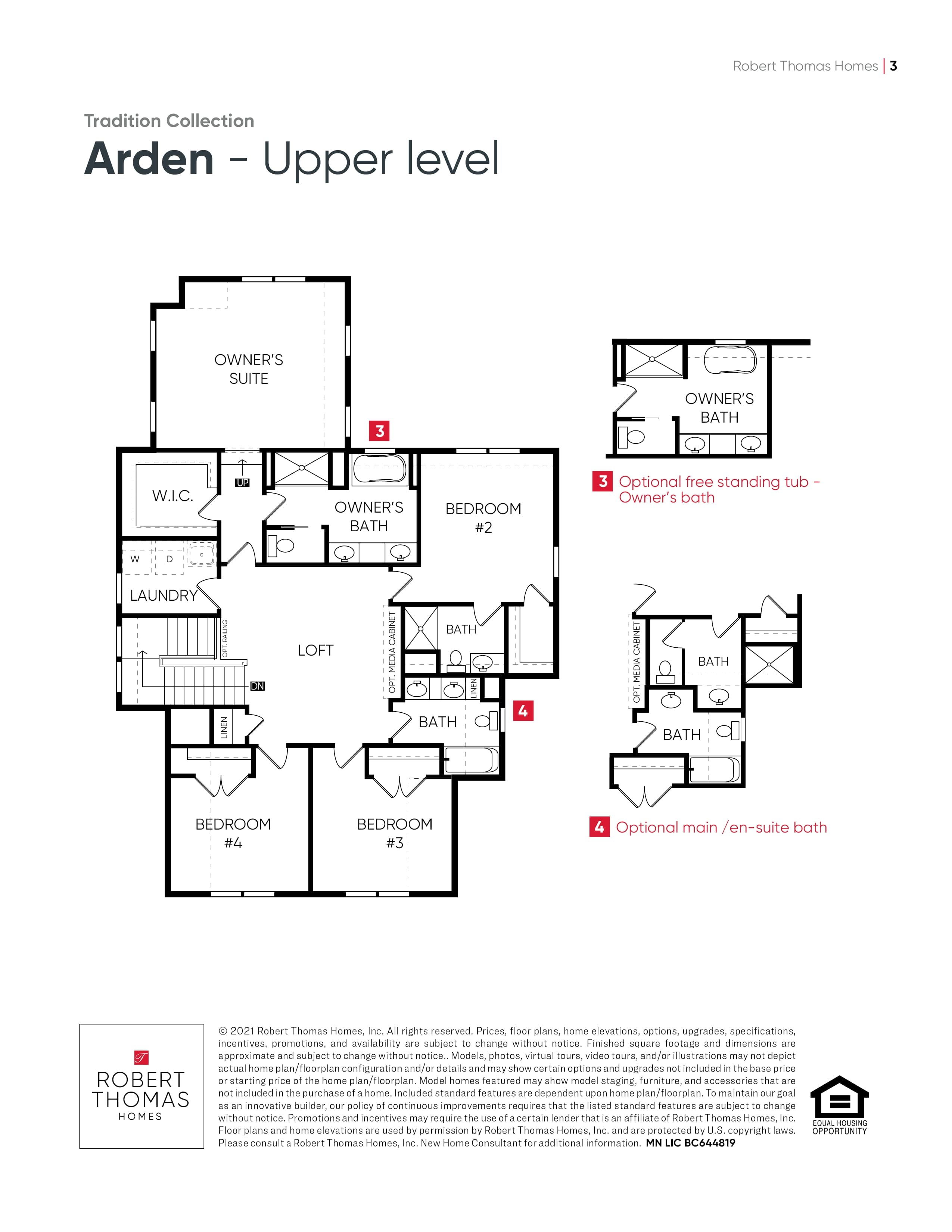 Arden - Robert Thomas Homes