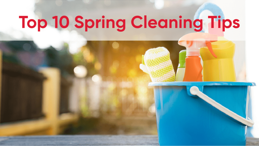 Top 10 Spring Cleaning Tips For Your Home - Robert Thomas Homes