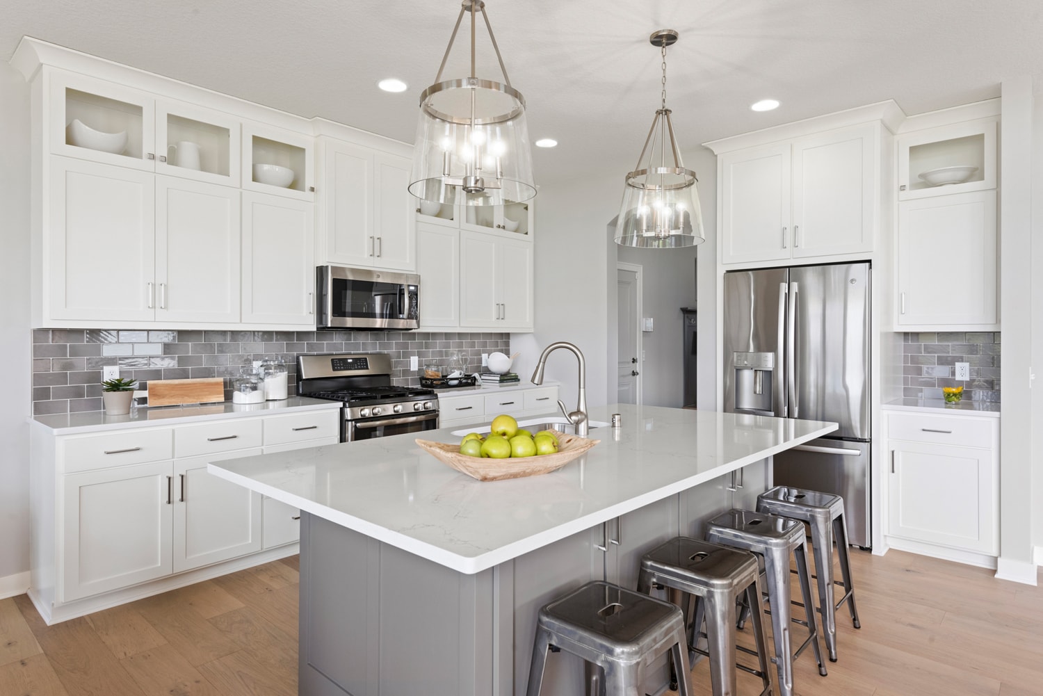 AT HOME: In the kitchen - Robert Thomas Homes