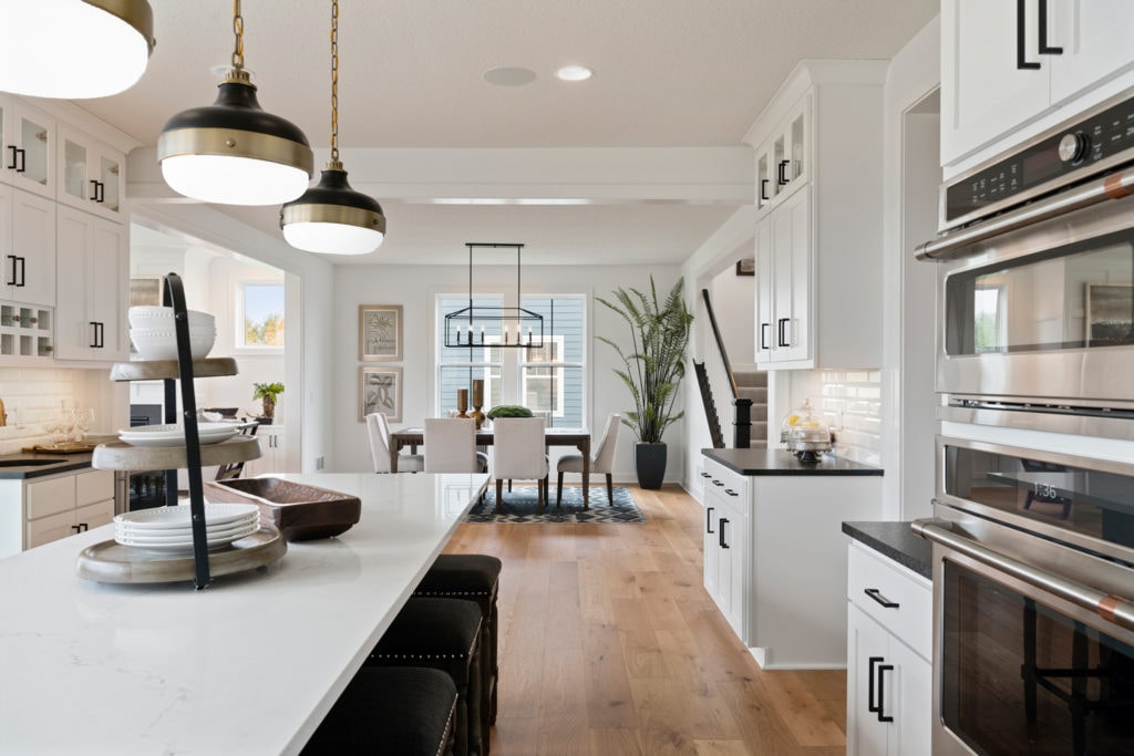AT HOME: In the kitchen - Robert Thomas Homes