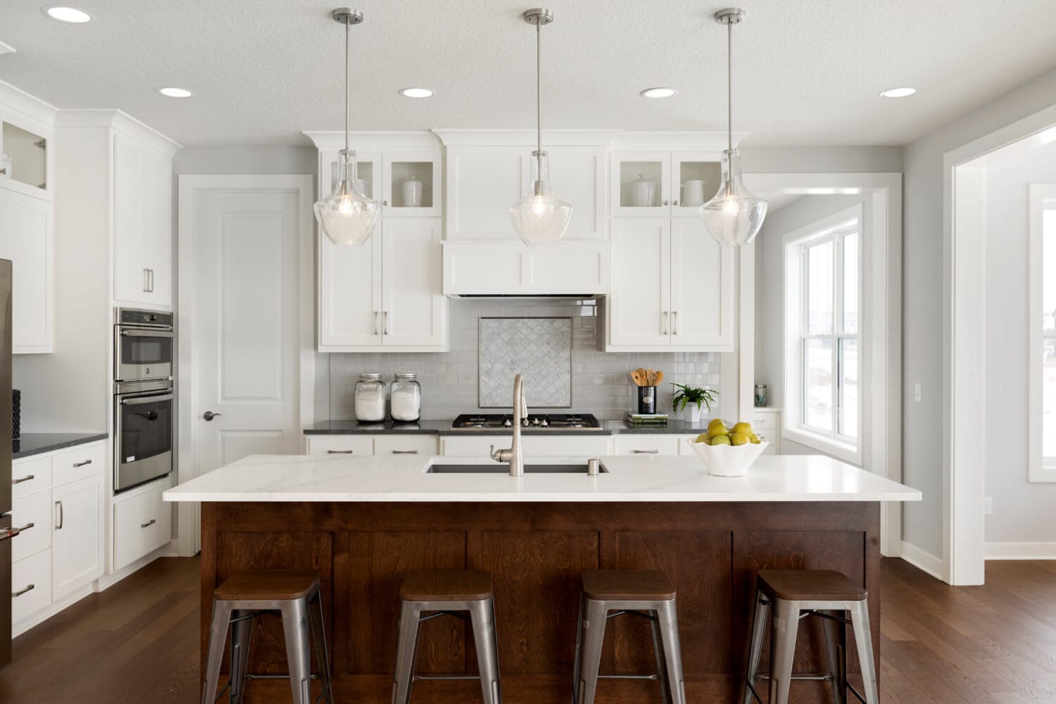 AT HOME: In the kitchen - Robert Thomas Homes