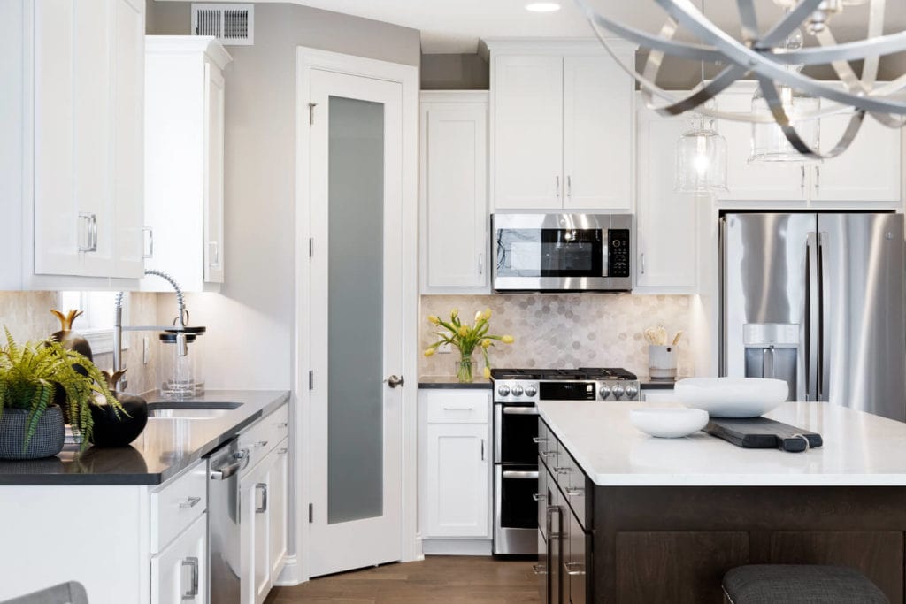 AT HOME: In the kitchen - Robert Thomas Homes