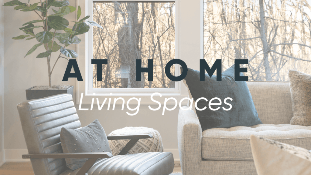 AT HOME: Living Spaces - Robert Thomas Homes