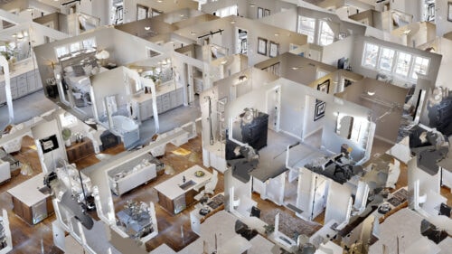 Virtual Tours - Robert Thomas Homes