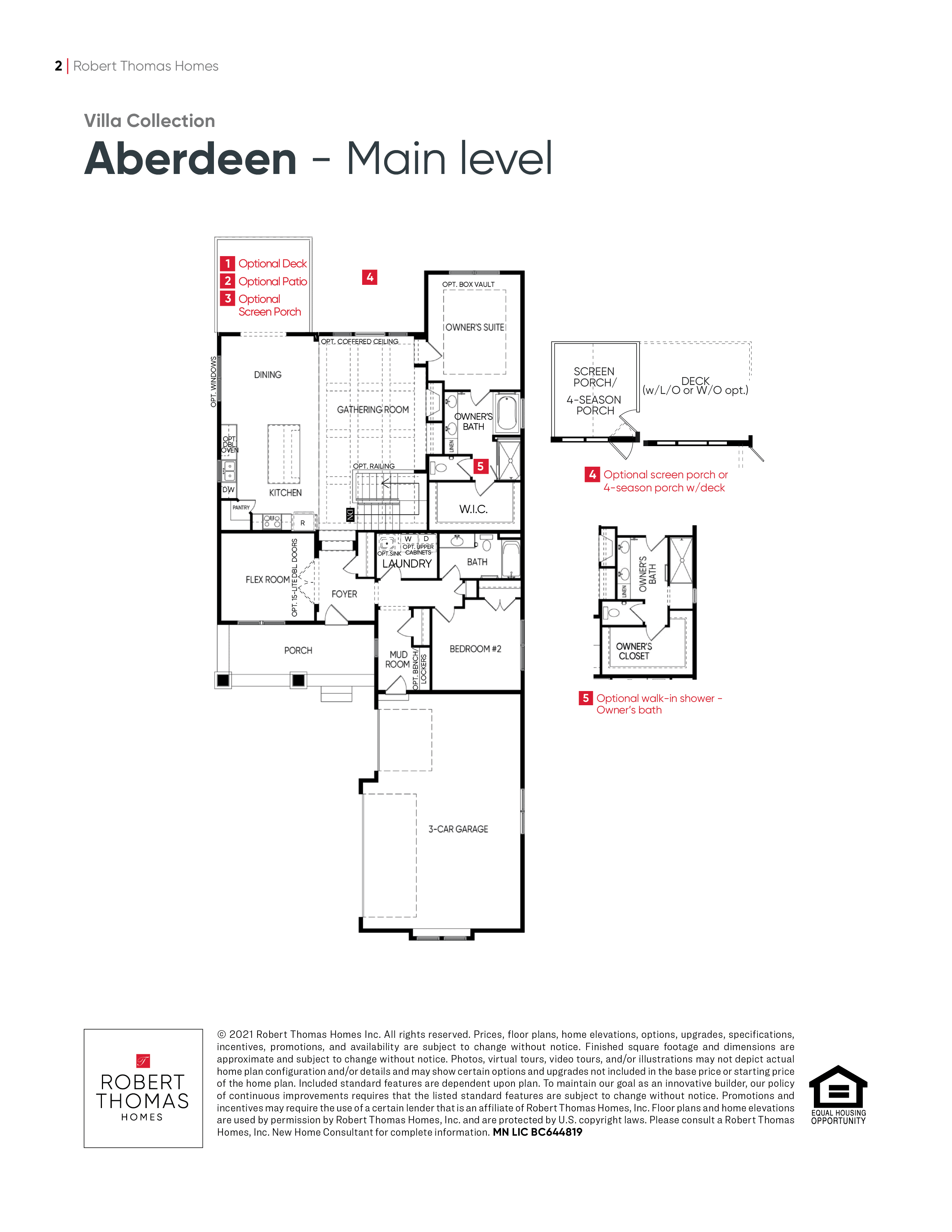 Aberdeen | Robert Thomas Homes