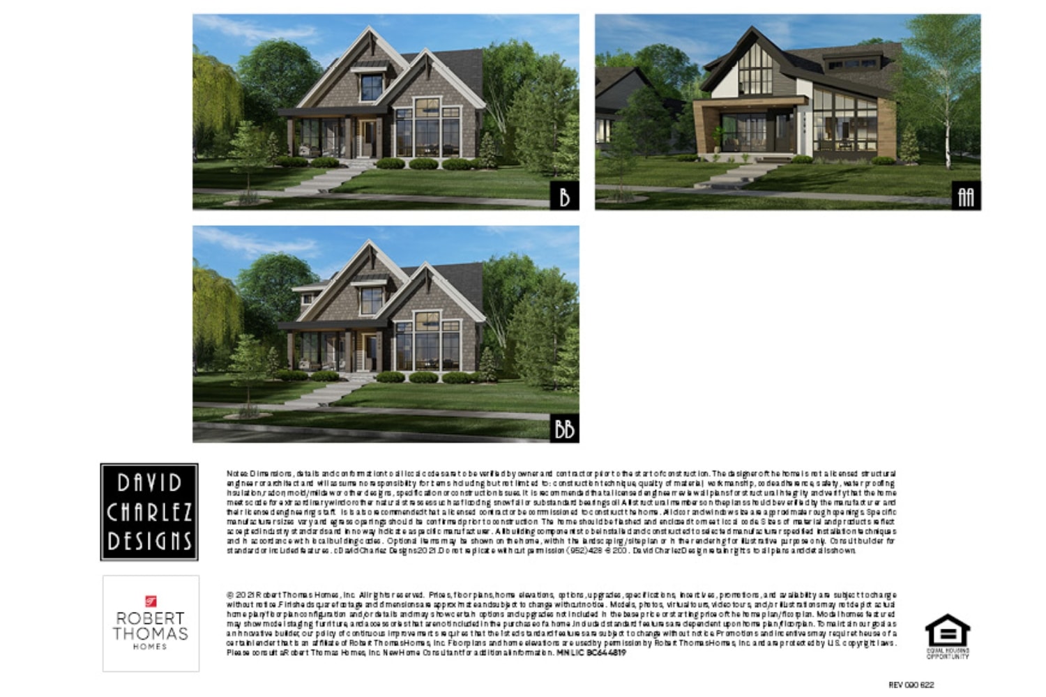 Yarrow - Robert Thomas Homes