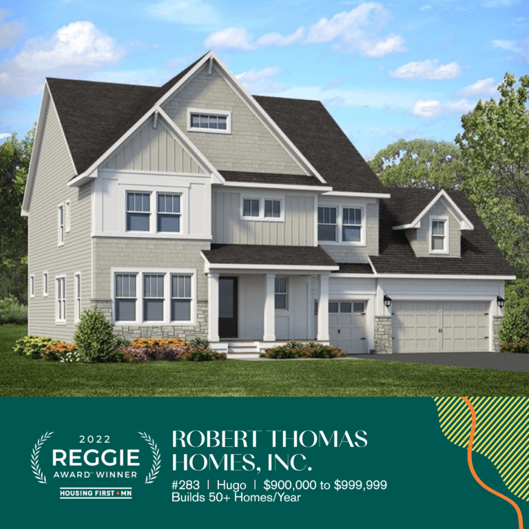 2022 Fall Reggie Award Winners - Robert Thomas Homes