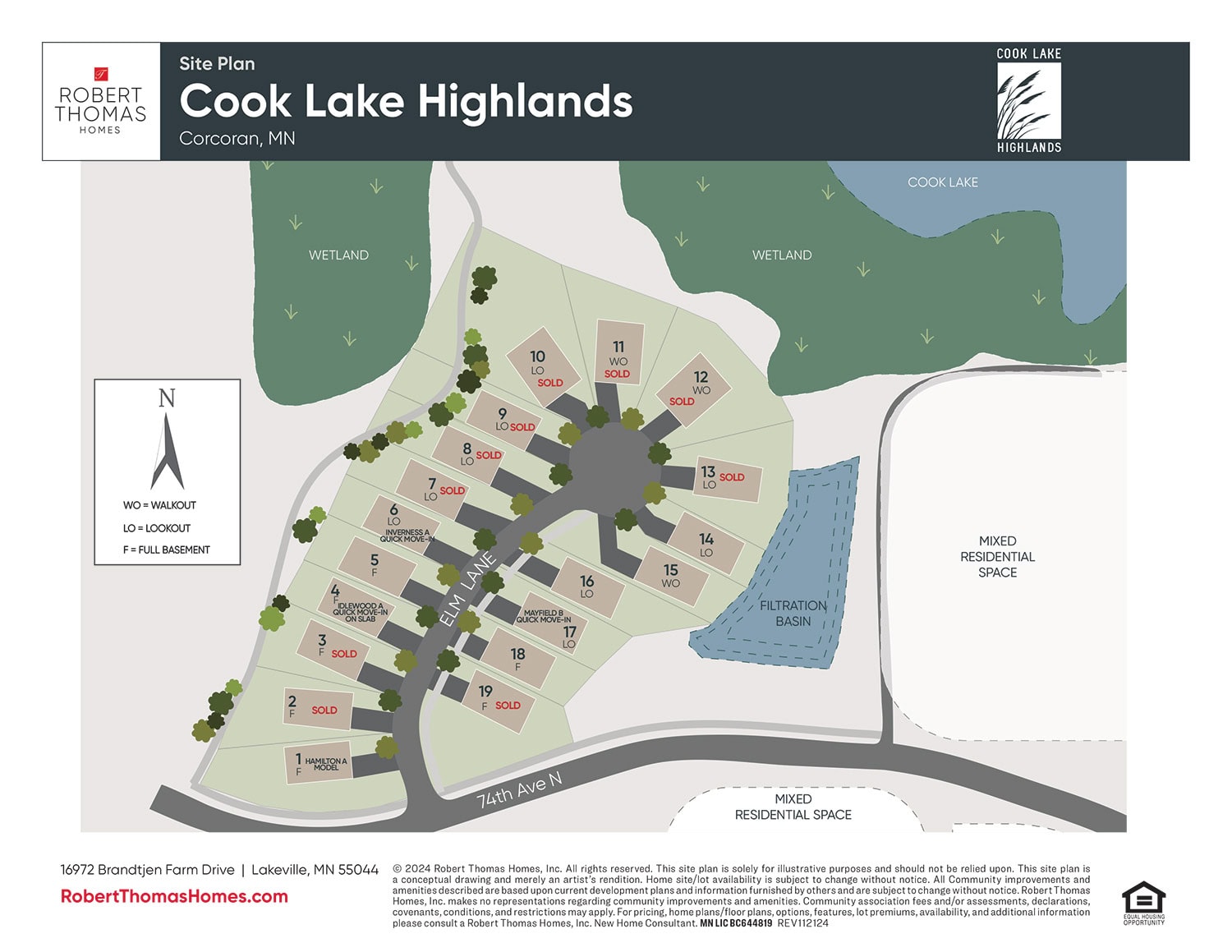 Cook Lake Highlands | Minnesota | Robert Thomas Homes