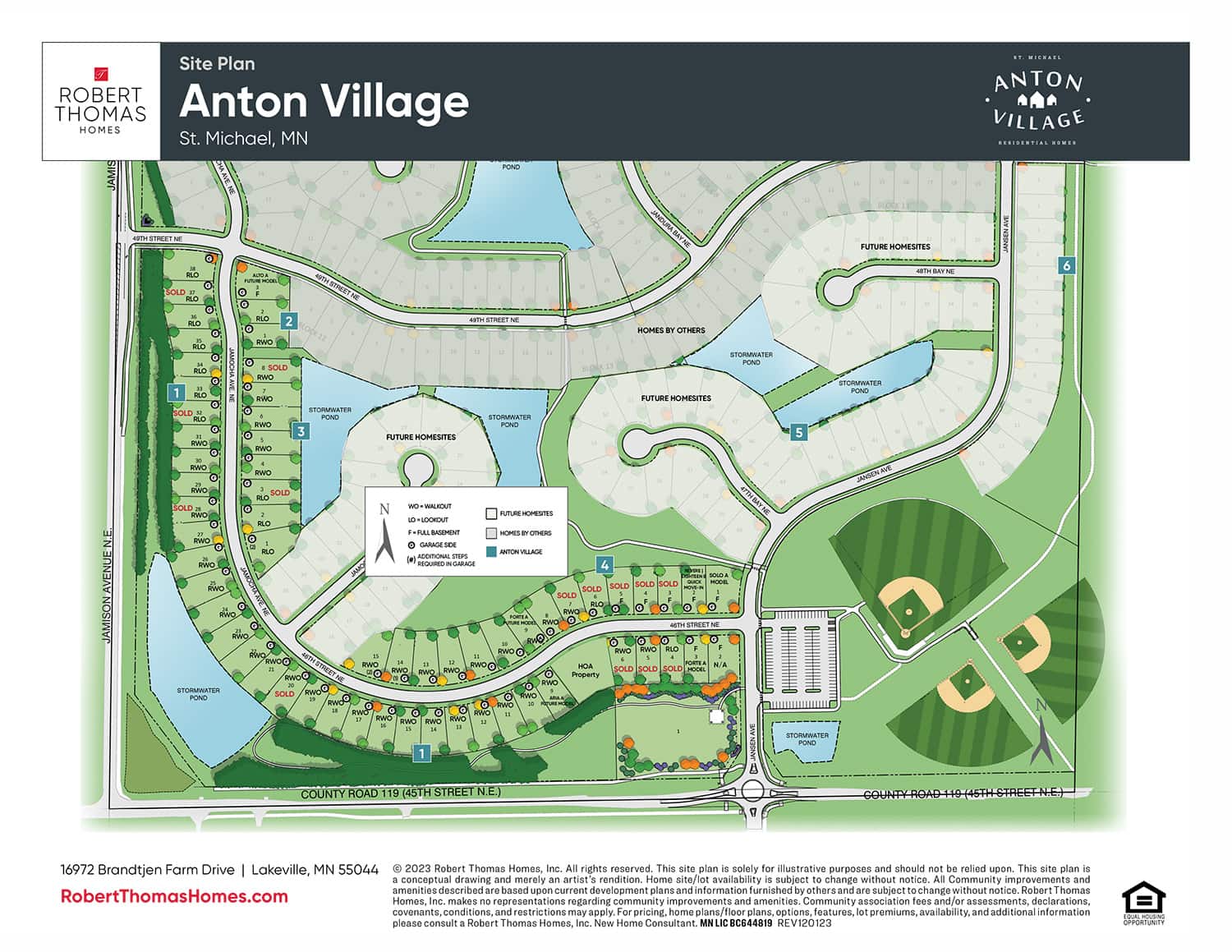 Anton Village | Minnesota | Robert Thomas Homes