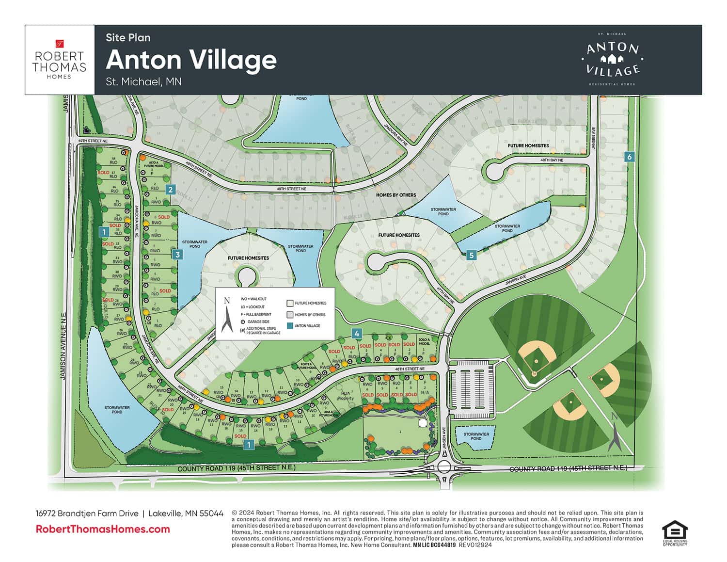 Anton Village | Minnesota | Robert Thomas Homes
