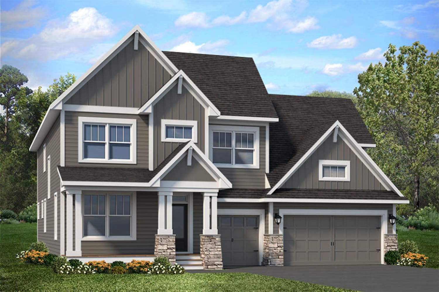 Evanswood - Quick Move-in Homes - Robert Thomas Homes