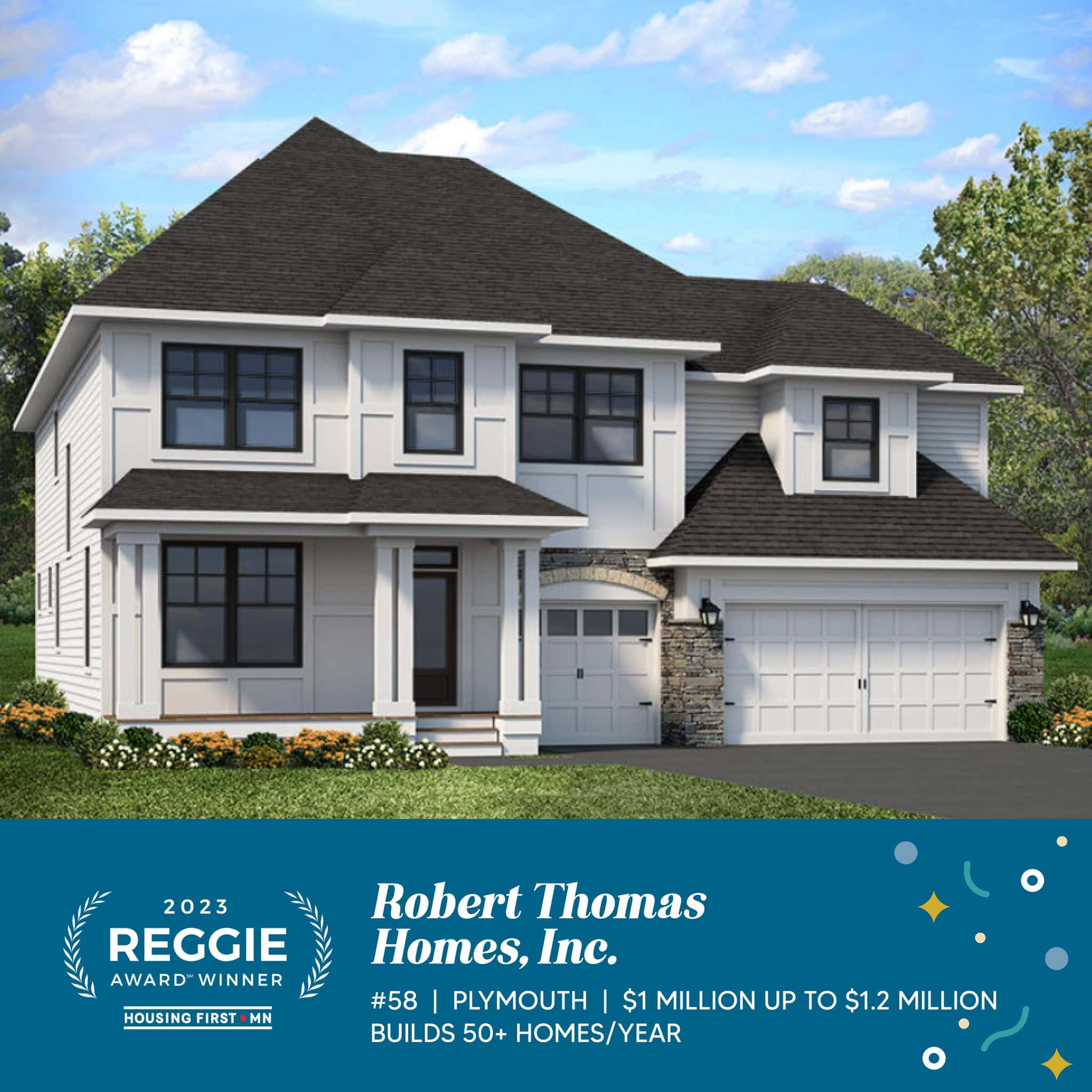 2023 Fall Reggie Award Winners - Robert Thomas Homes