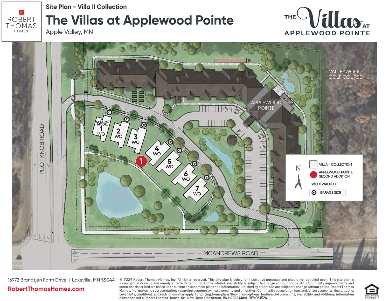 Applewood Pointe - Apple Valley, MN - Robert Thomas Homes