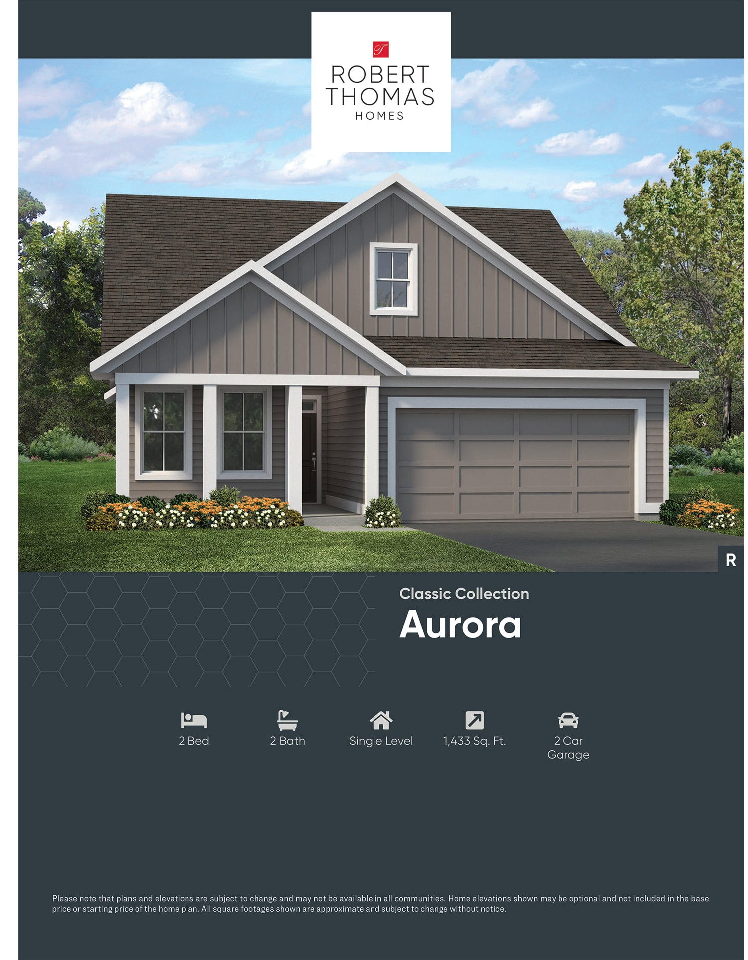 Aurora R - 12439 Drayton Trail - AWP02002001 - Robert Thomas Homes