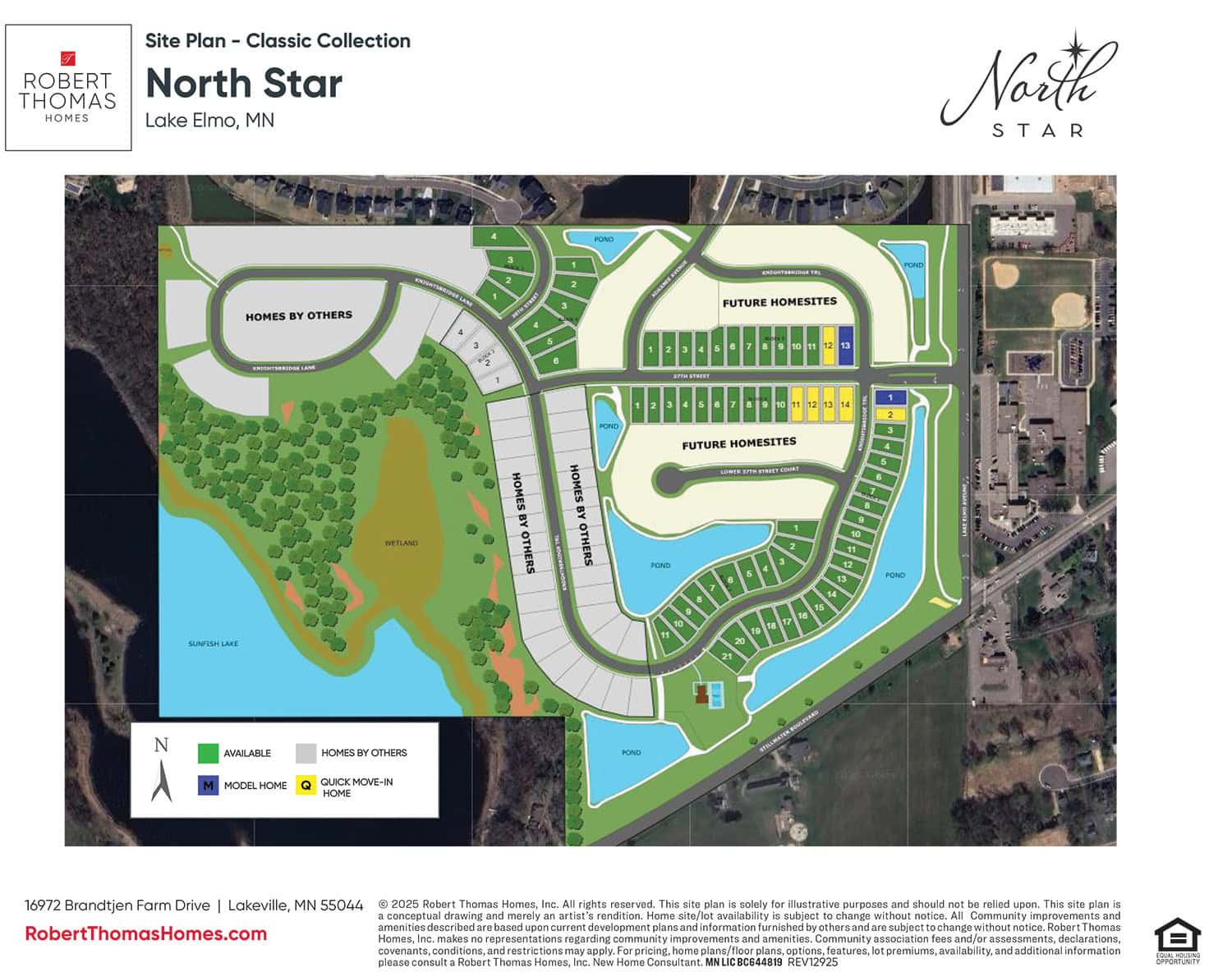 North Star - Lake Elmo, MN - Robert Thomas Homes
