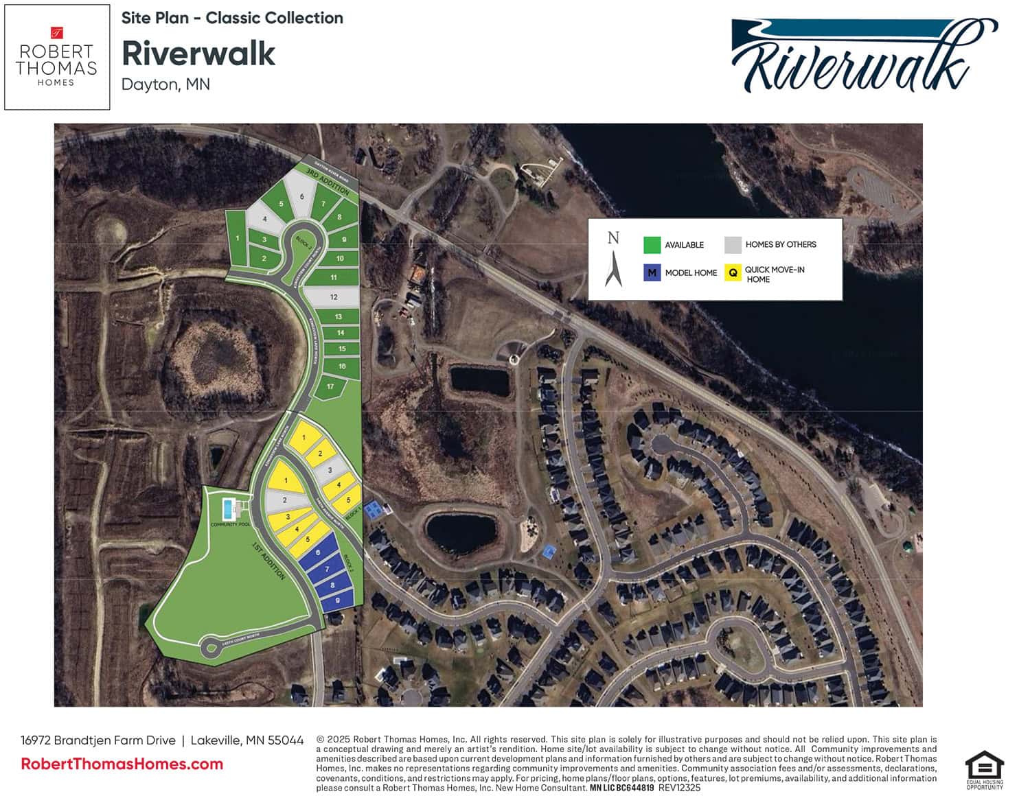 Riverwalk - Dayton, MN - Robert Thomas Homes
