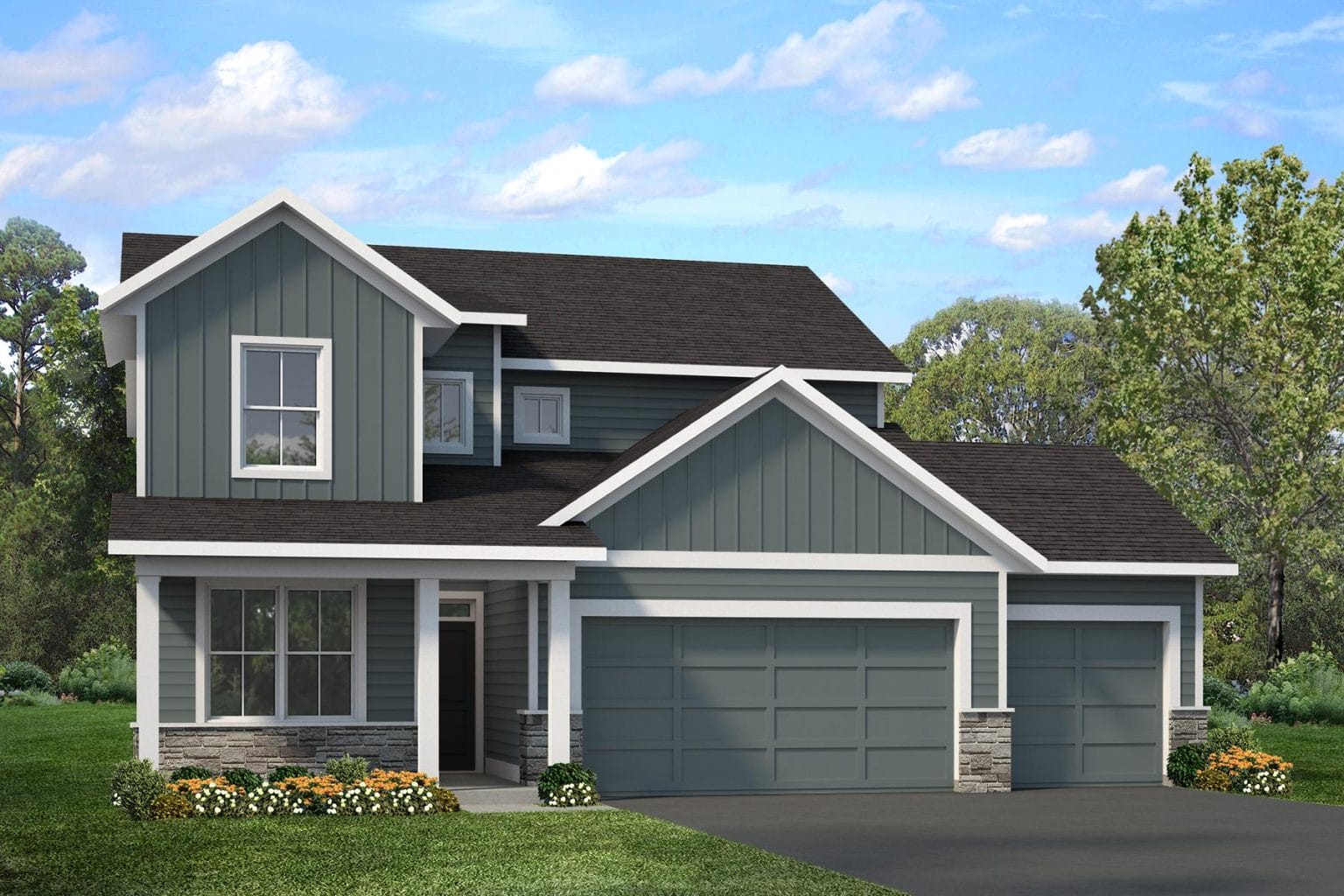 Riverwalk - Floorplans - Robert Thomas Homes