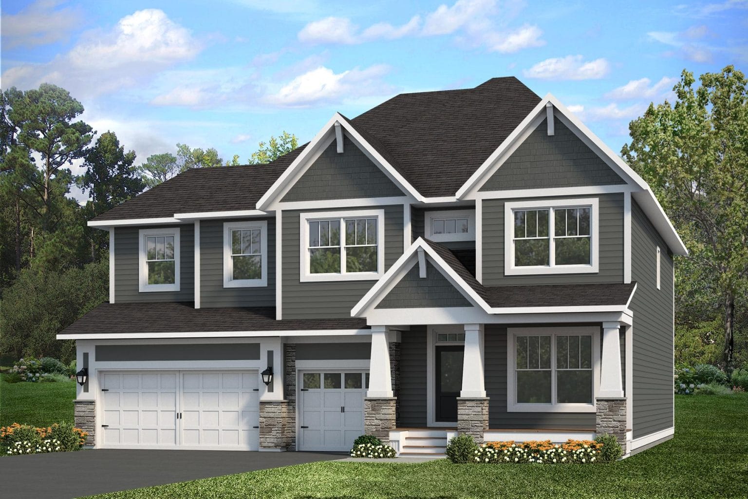 Evanswood - Quick Move-in Homes - Robert Thomas Homes